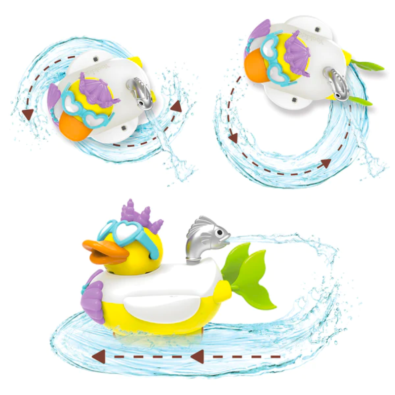 Jet Duck Create a Mermaid | Snuggle Bugz | Canada's Baby Store