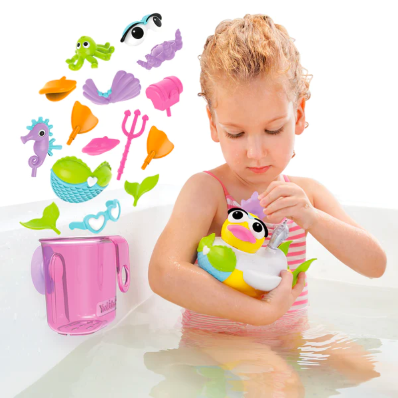 Jet Duck Create a Mermaid | Snuggle Bugz | Canada's Baby Store