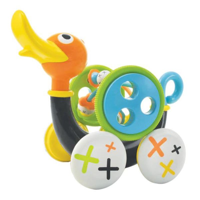 Pull-Along Whistling Duck | Snuggle Bugz | Canada's Baby Store