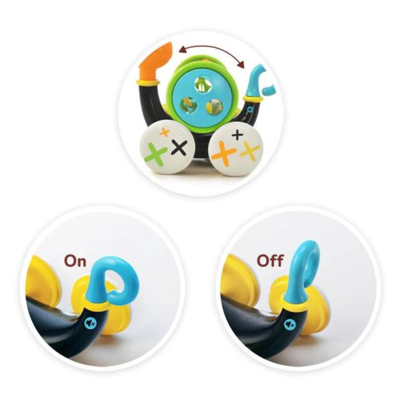 Pull-Along Whistling Duck | Snuggle Bugz | Canada's Baby Store