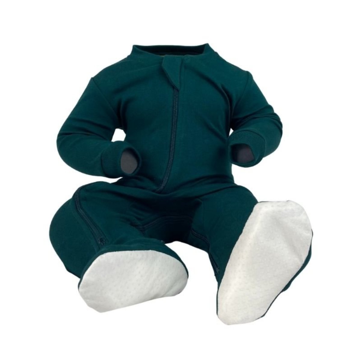 Solid Organic Footed Sleepers | Snuggle Bugz | Canada's Baby Store