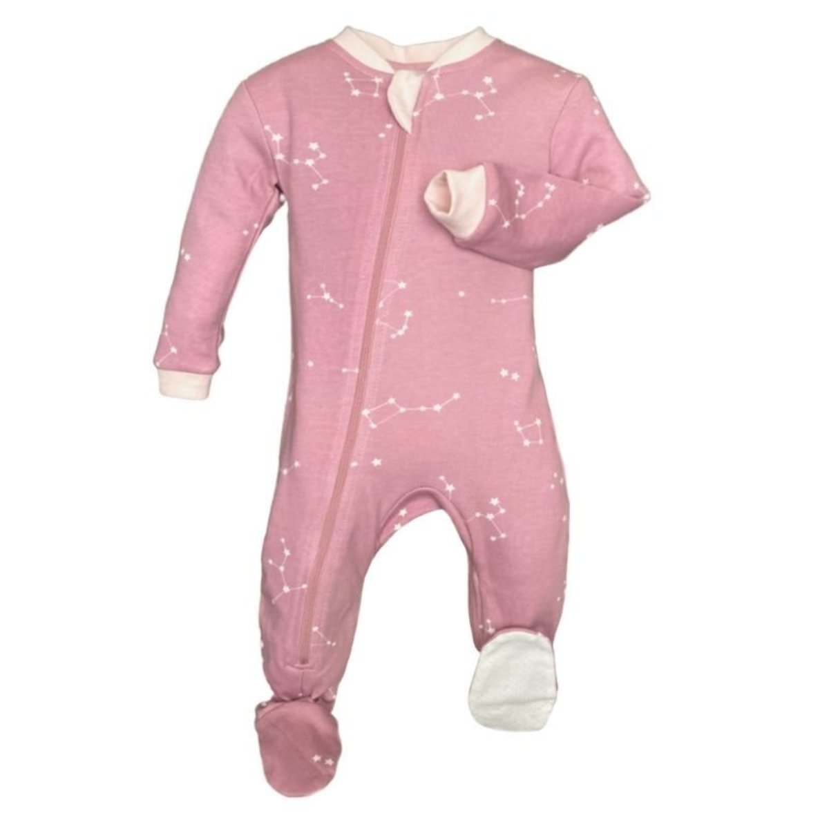 Patterned Organic Footed Sleepers | Snuggle Bugz | Canada's Baby Store