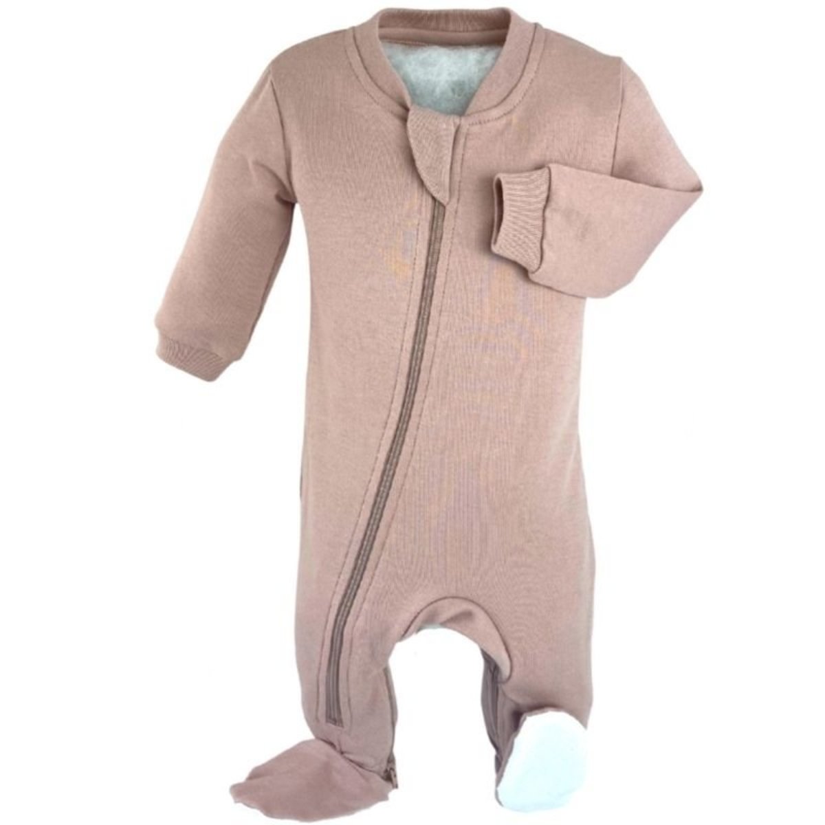 Solid Organic Footed Sleepers | Snuggle Bugz | Canada's Baby Store