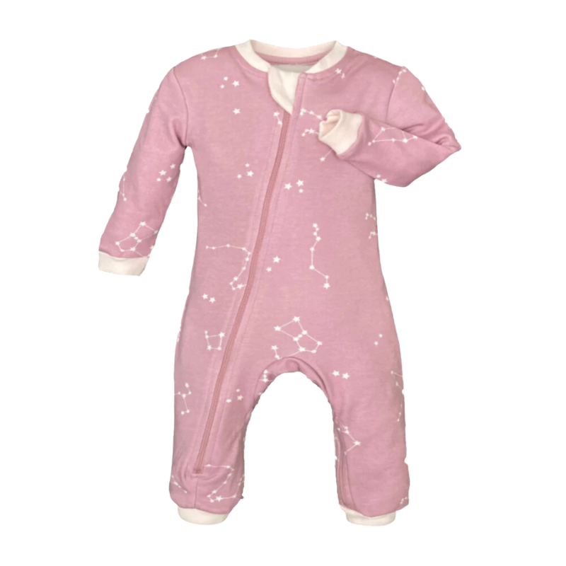 Patterned Organic Footless Sleepers | Snuggle Bugz | Canada's Baby Store