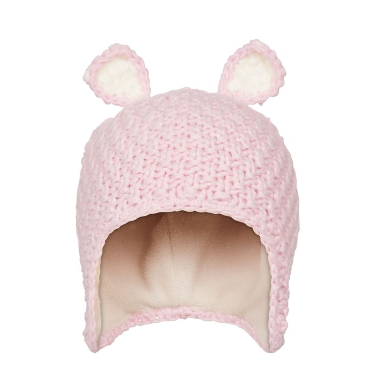 Baby Animal Hat- Pinky | Snuggle Bugz | Canada's Baby Store