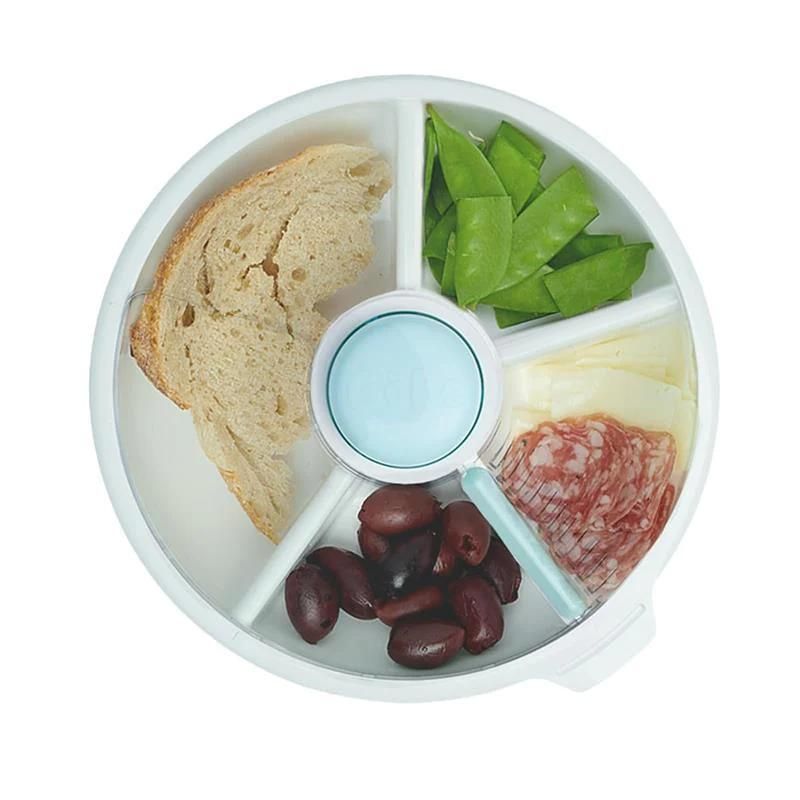 Large Snack Spinner - Blue | Snuggle Bugz | Canada's Baby Store
