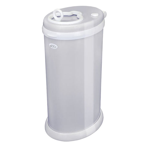 Steel Diaper Pail | Snuggle Bugz | Canada's Baby Store